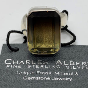 Charles Albert | Jewelry | Sterling Silver Bicolor Quartz Adjustable ...